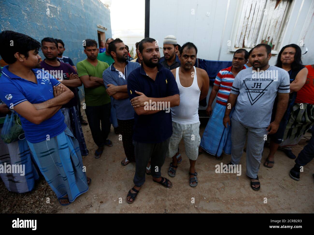 Expatriate workers in saudi arabia hi-res stock photography and images ...