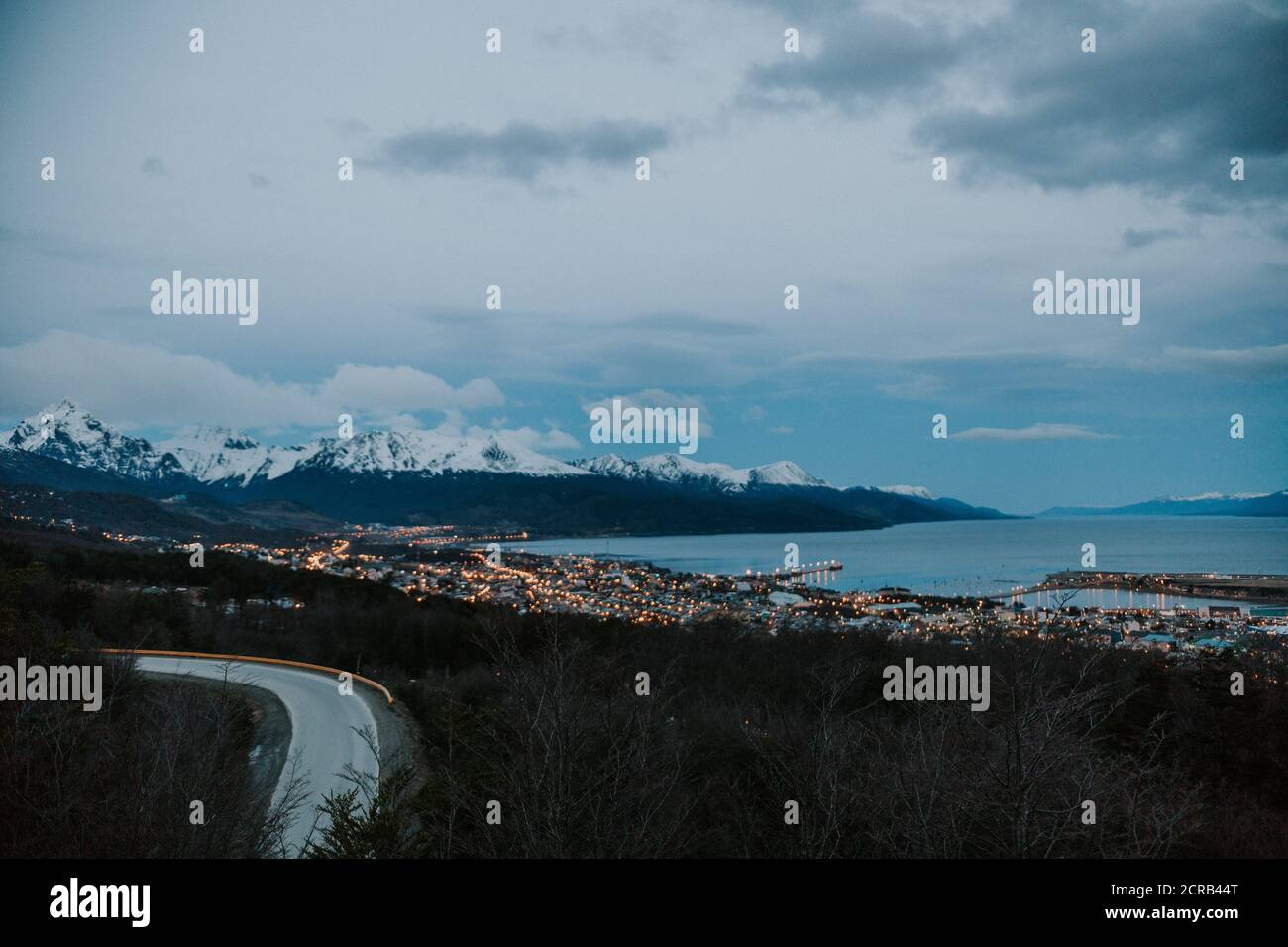 Pictures of landscapes of Ushuaia - End of the world - Argentina Stock ...