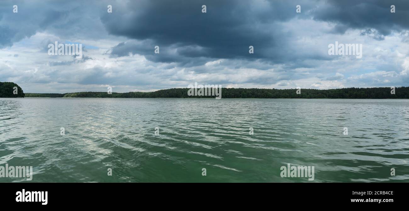 Mecklenburg, Labussee, panorama Stock Photo - Alamy