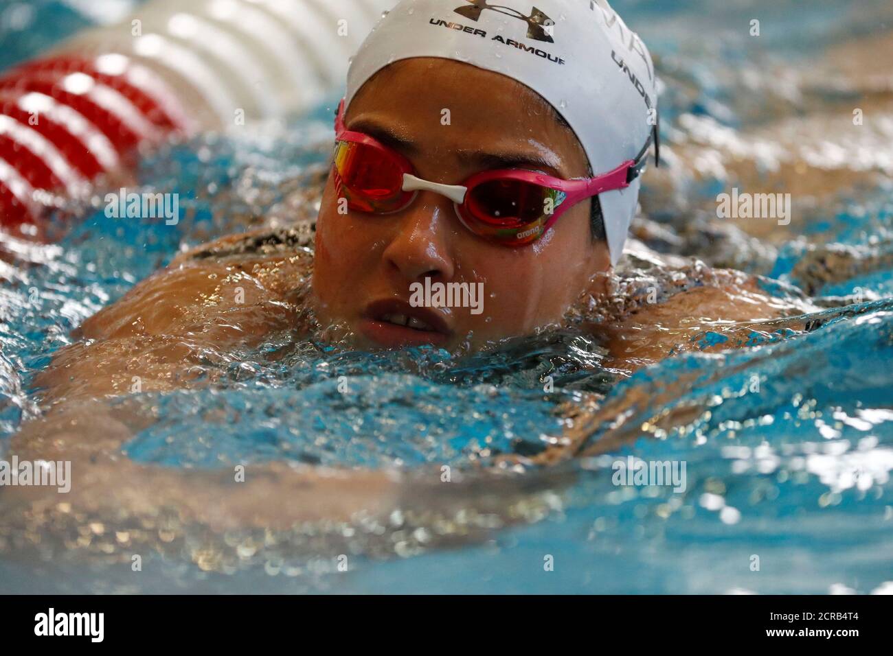 Yusra Mardini Swimming High Resolution Stock Photography and Images - Alamy