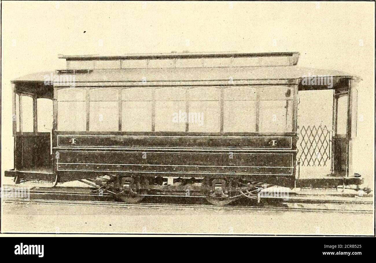 . The Street railway journal . l the bus-bar compartments,disconnecting ...