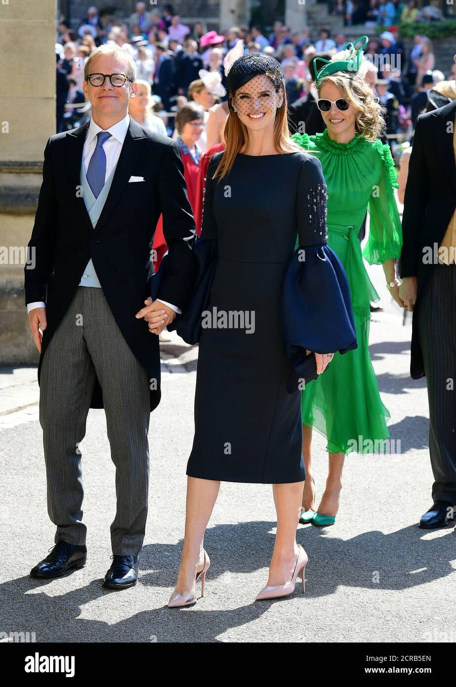 Meghan markle and sarah rafferty hi-res stock photography and images ...