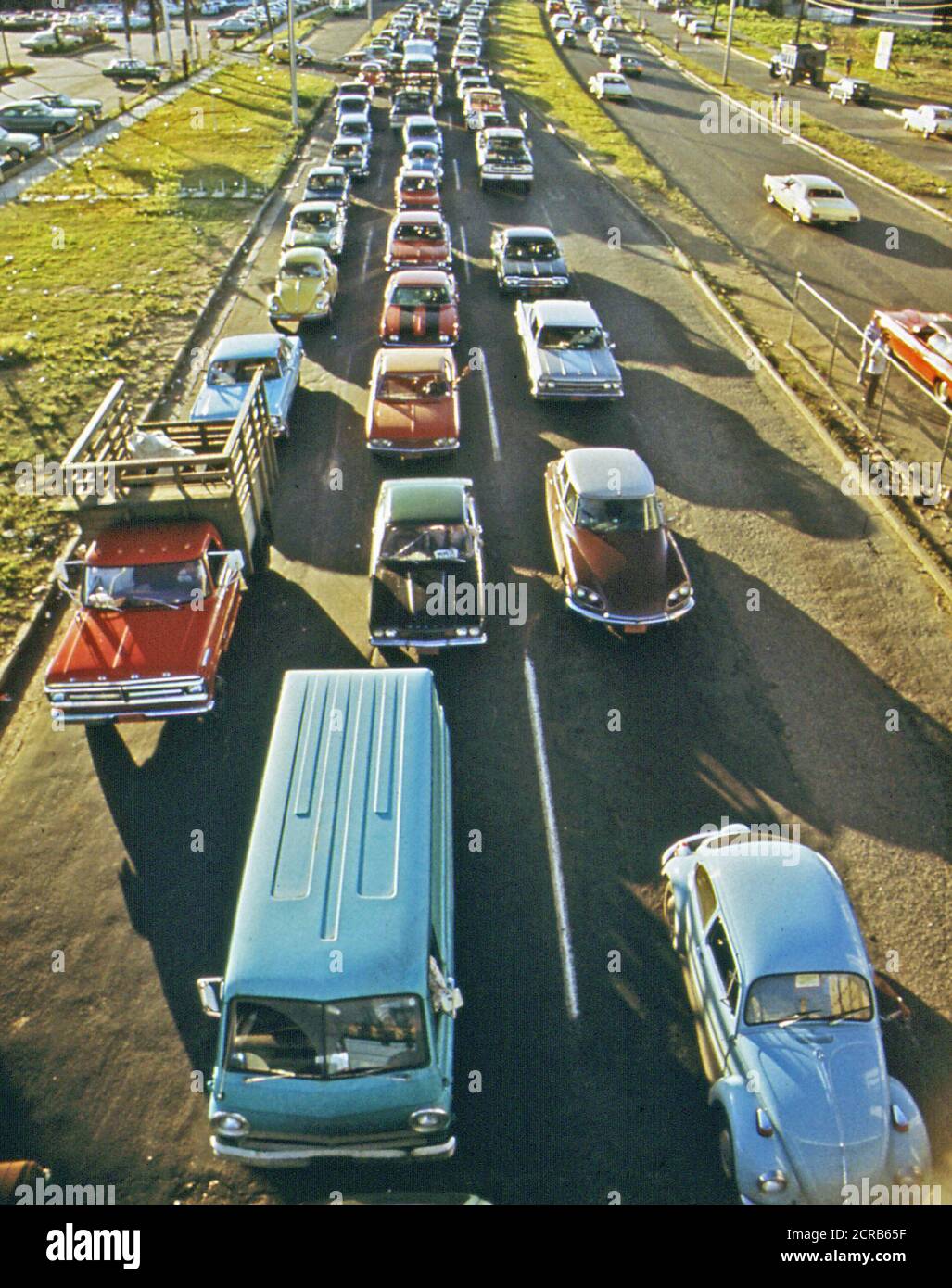 5.P.M. Traffic on Route 2 in Bayamón February 1973 - San Juan Puerto ...