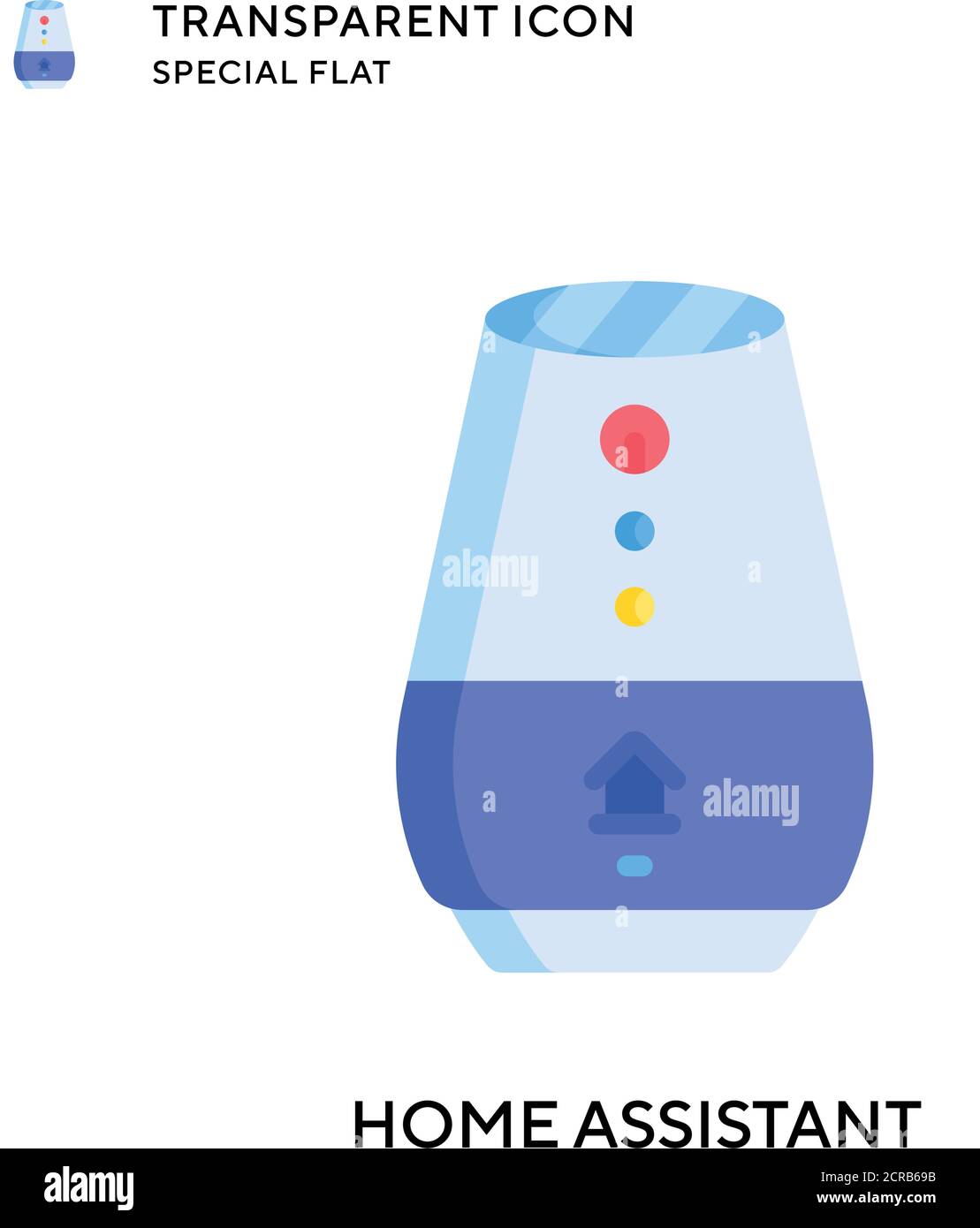 Home assistant vector icon. Flat style illustration. EPS 10 vector ...