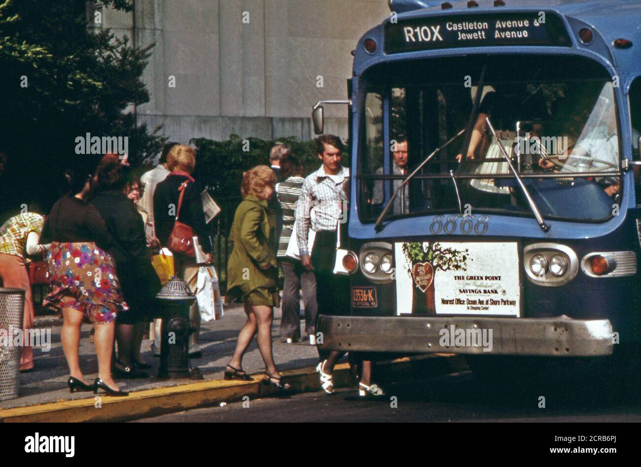 1970s Bus Station High Resolution Stock Photography and Images - Alamy