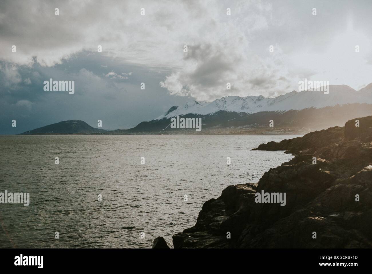 Pictures of landscapes of Ushuaia - End of the world - Argentina Stock ...