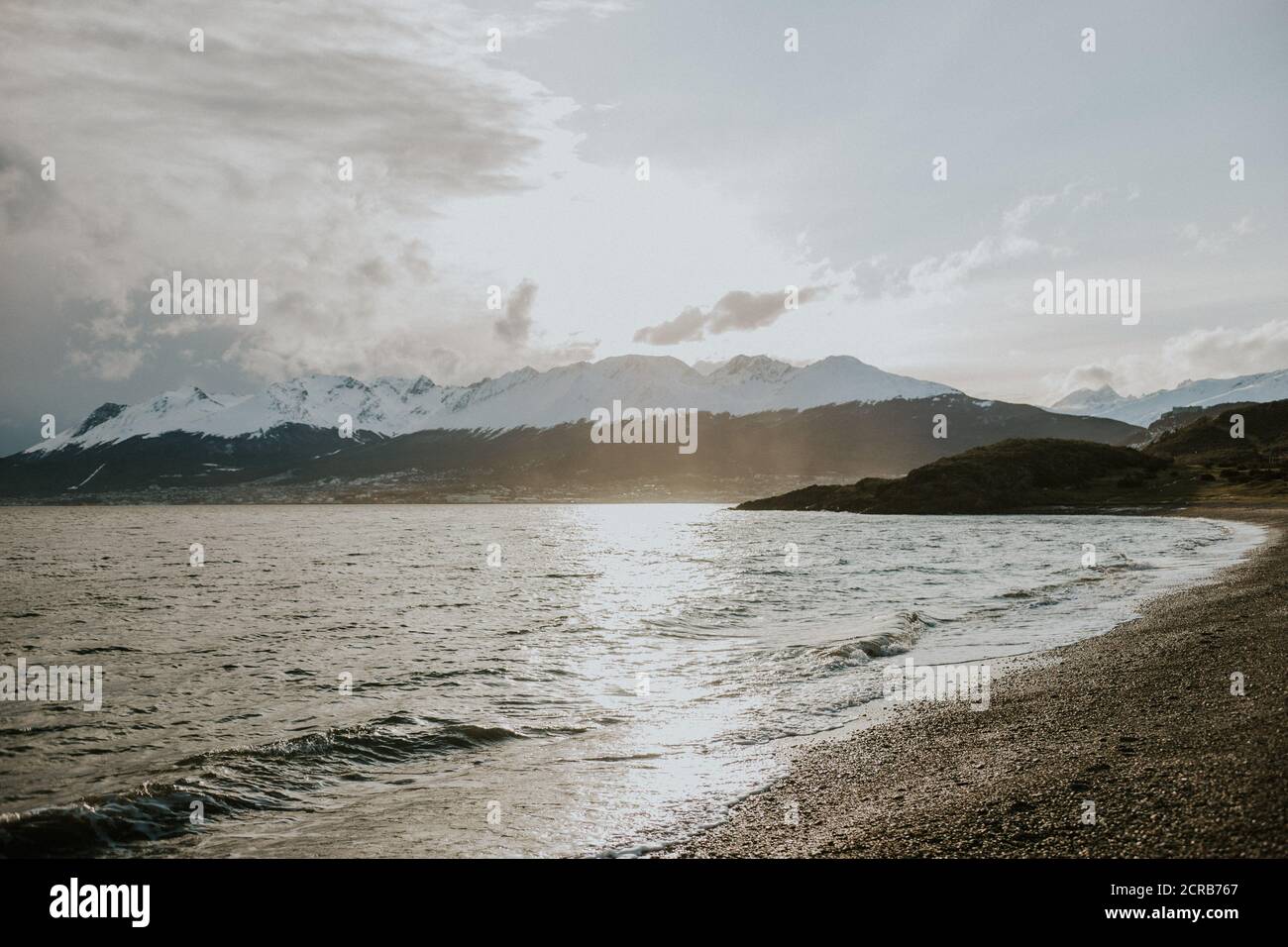 Pictures of landscapes of Ushuaia - End of the world - Argentina Stock ...