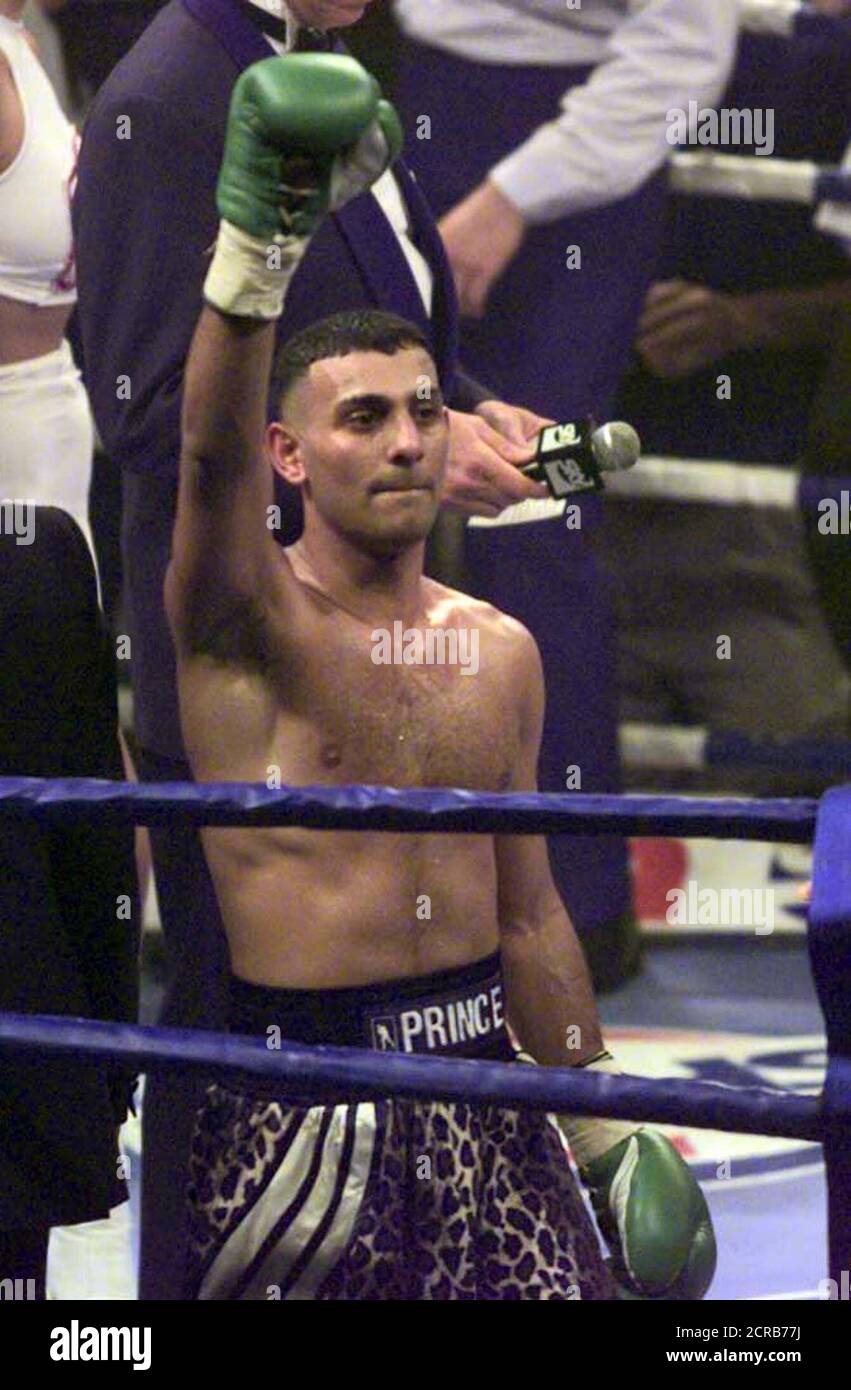 Boxer prince naseem hamed hi-res stock photography and images - Alamy