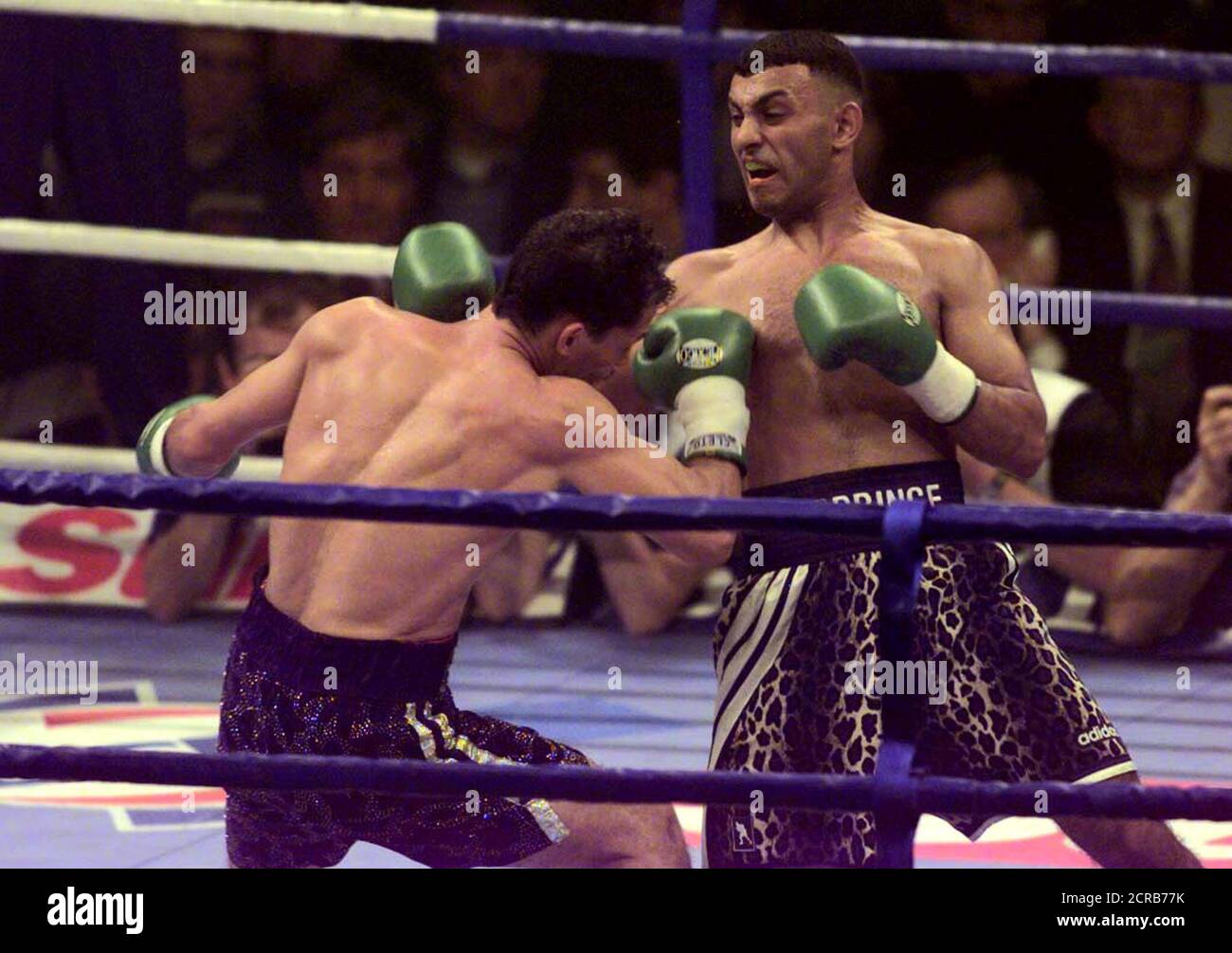 Boxer prince naseem hamed hi-res stock photography and images - Alamy