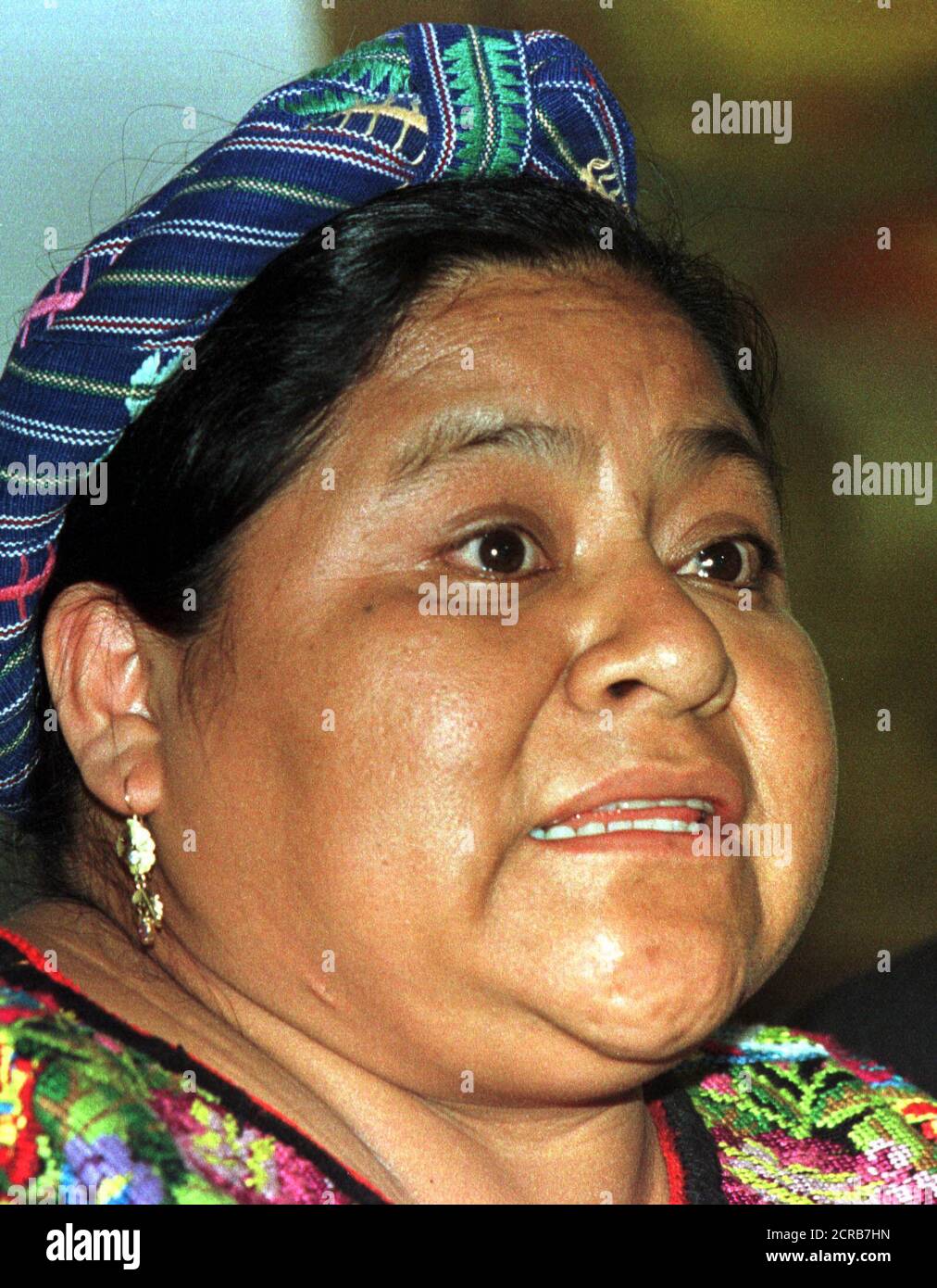 Rigoberta menchu mexico hi-res stock photography and images - Alamy