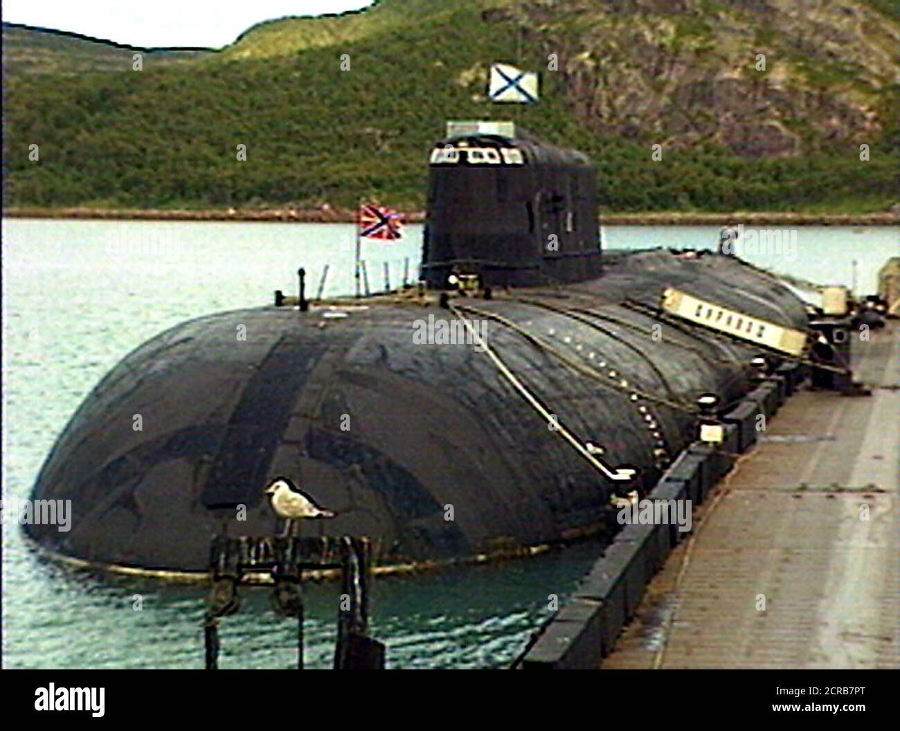 Oscar class submarine hi-res stock photography and images - Alamy