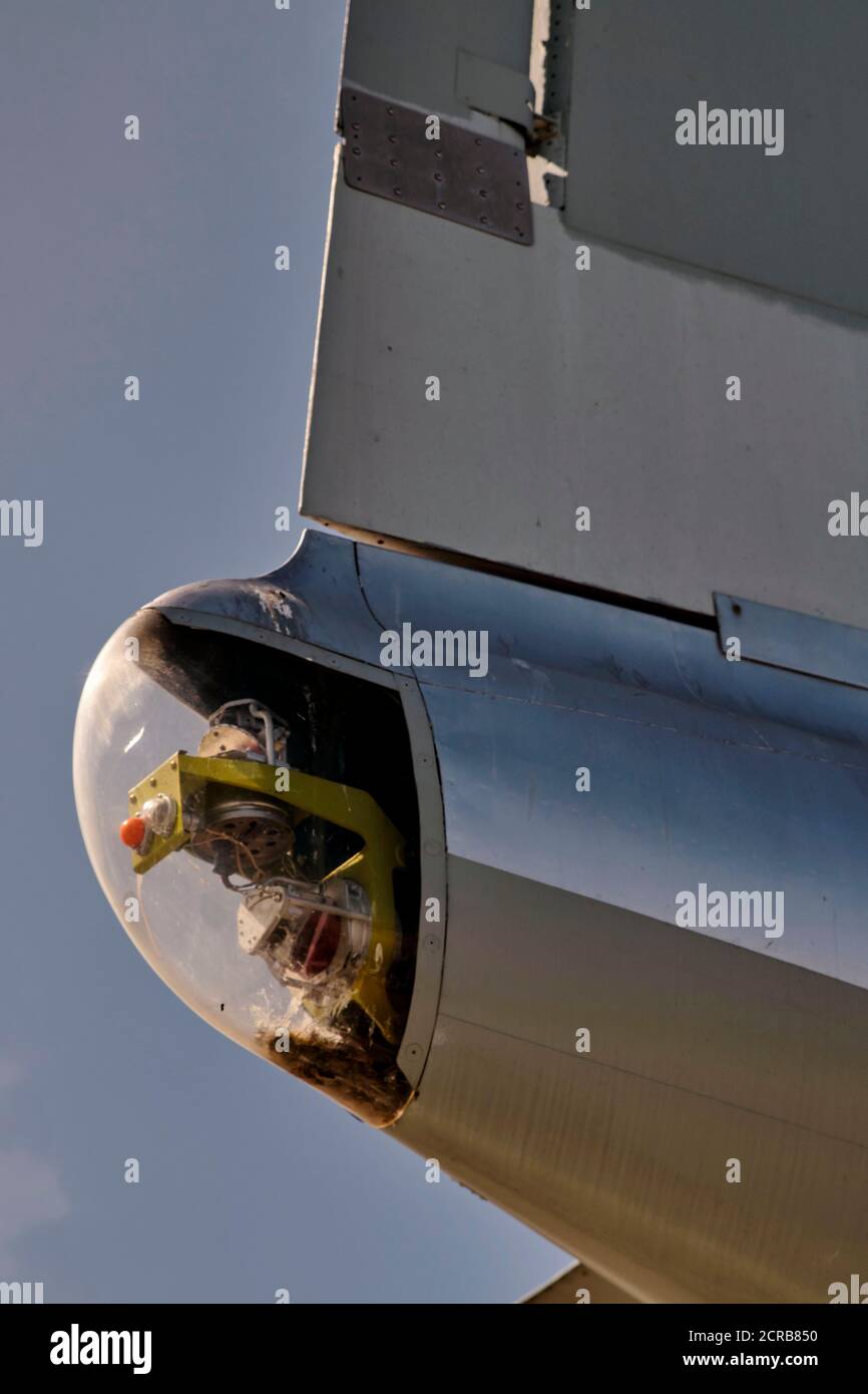 Rear navigation strobe light. Air Mobility Command Museum, Dover Air ...