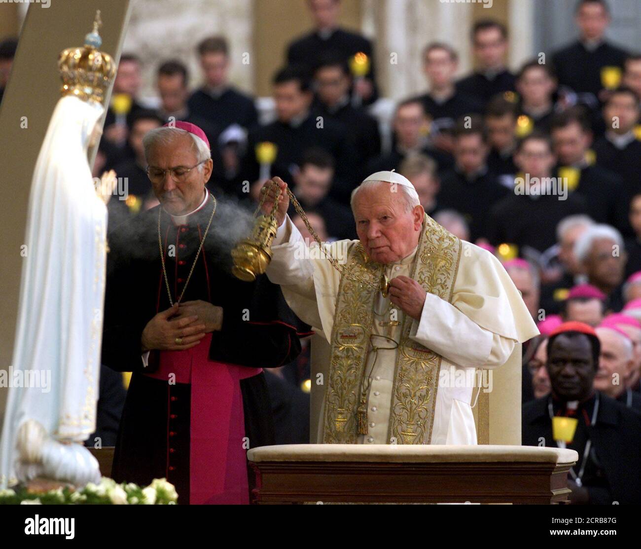Pope john paul ii assassination attempt hi-res stock photography and ...