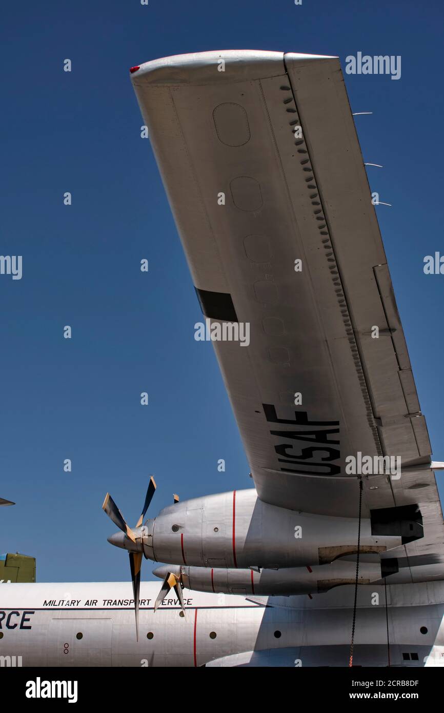 Air Mobility Command Museum High Resolution Stock Photography and ...