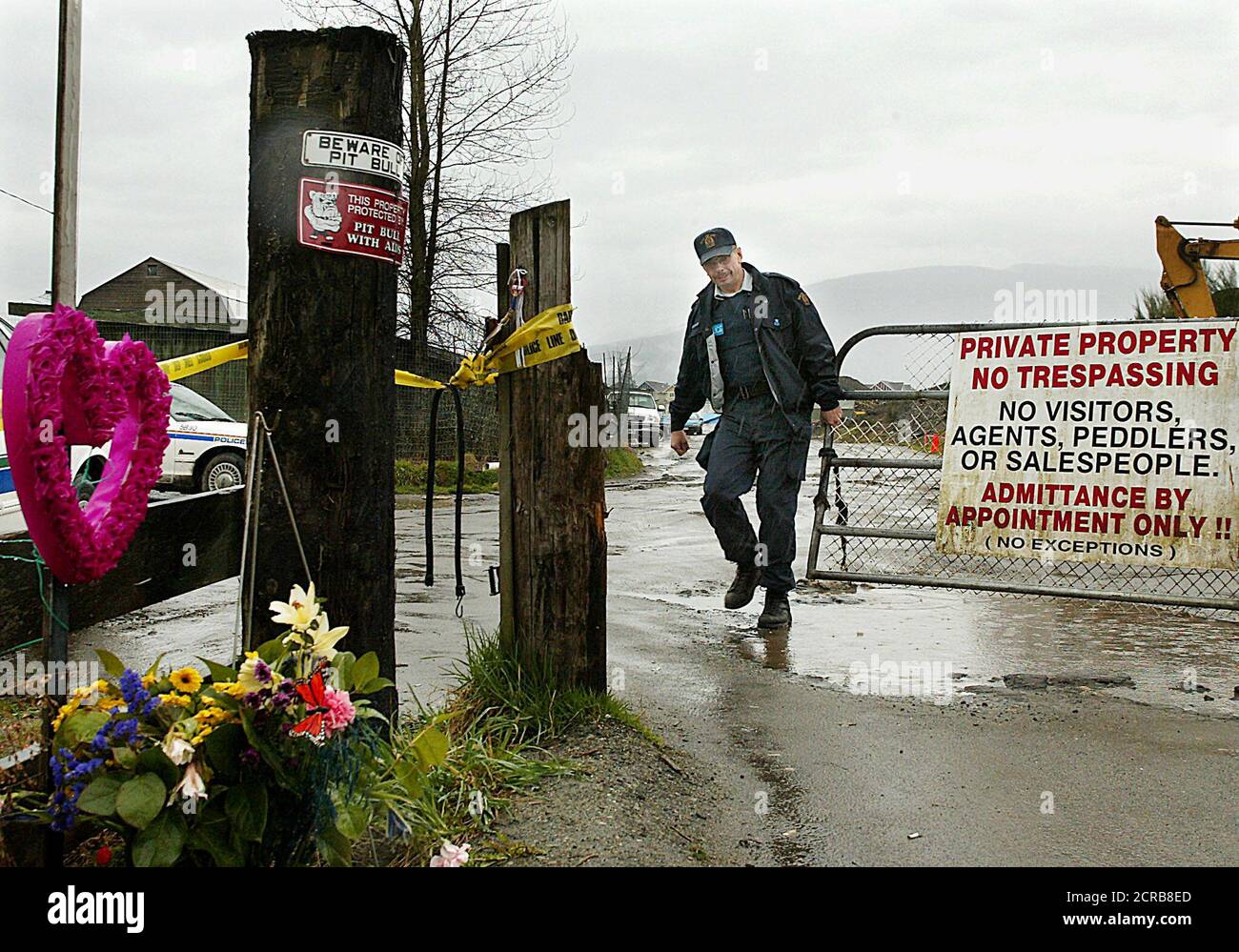 Robert pickton farm hi-res stock photography and images - Alamy