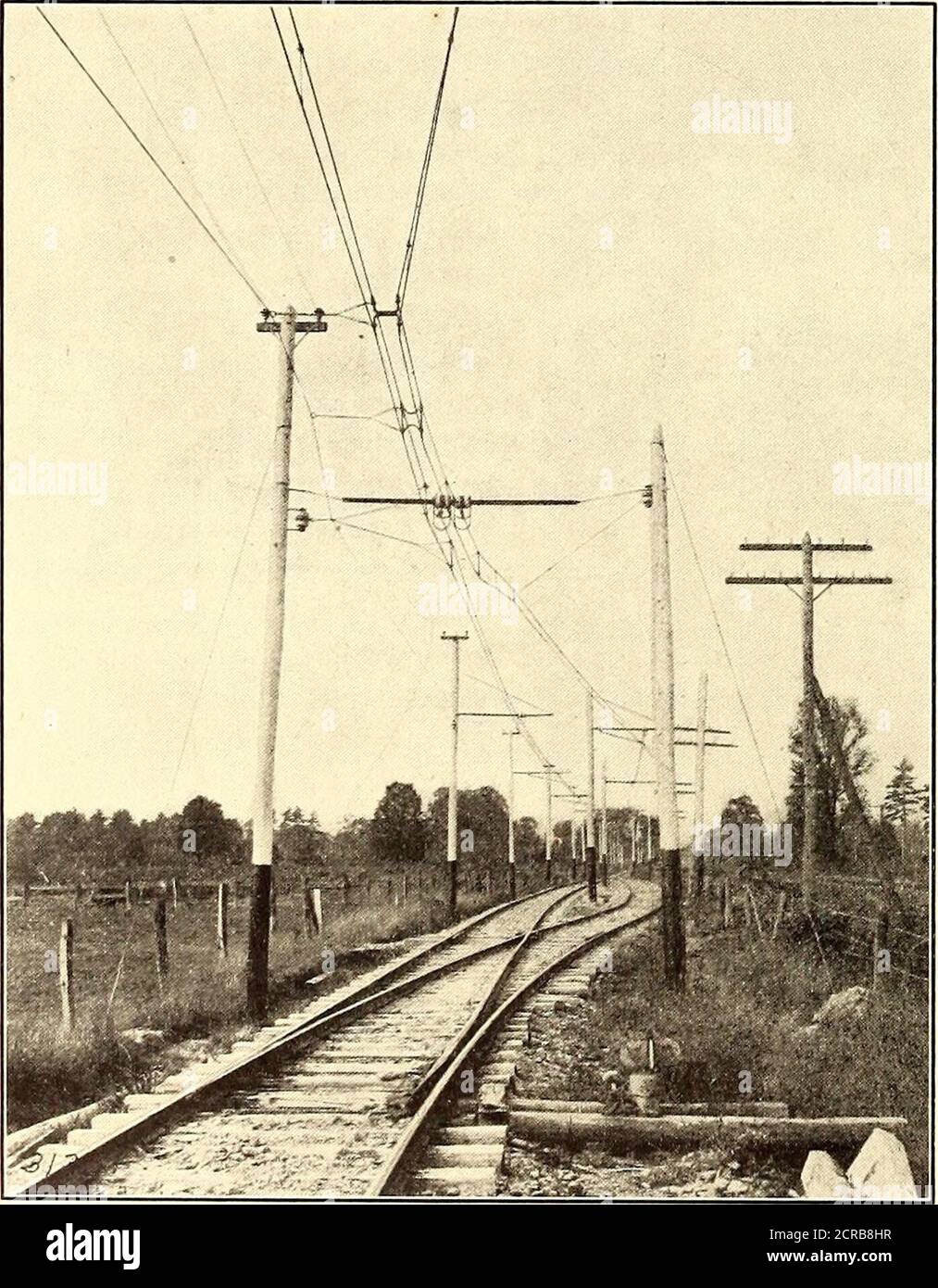 . The Street railway journal . TANGENT CONSTRUCTION OF CATENARY. TURN ...