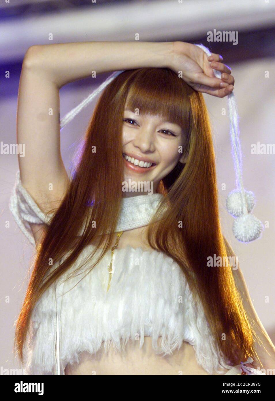 Taiwan singer vivian hsu poses hi-res stock photography and images - Alamy
