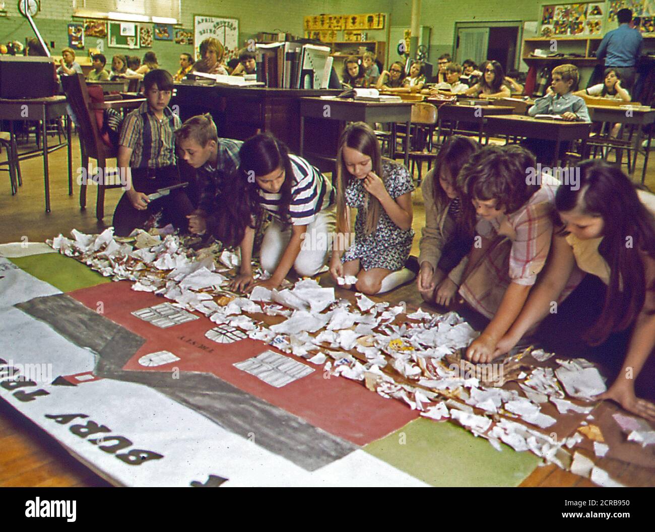 1970s school public hi-res stock photography and images - Alamy