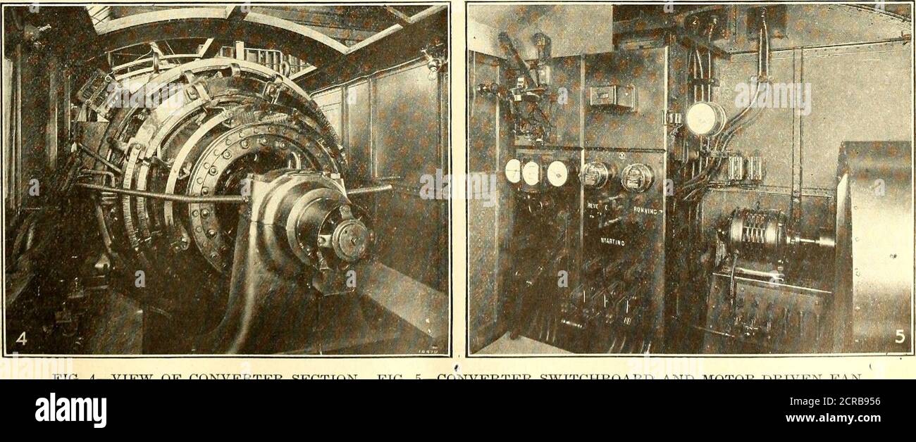 . Electric railway journal . nce the permanentsubstations are equipped ...