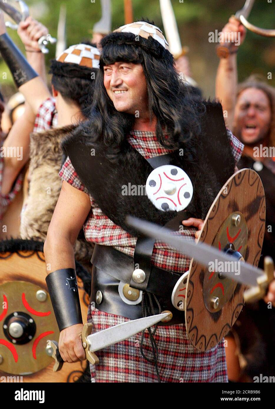 Roman garb hi-res stock photography and images - Alamy