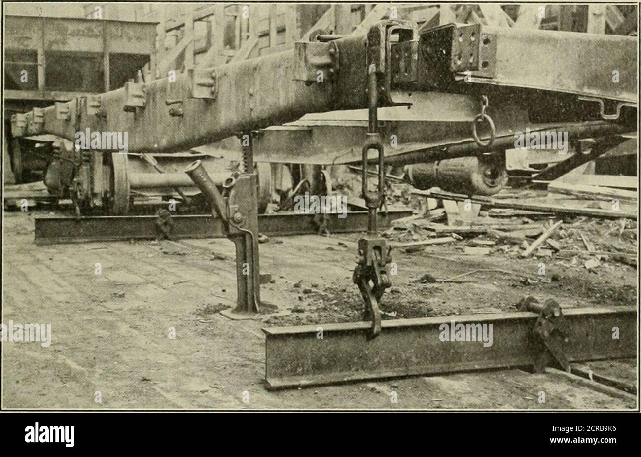 . American engineer and railroad journal . in. Outside lap 1 3/16 in ...