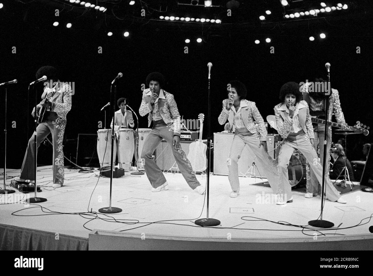 Jermaine jackson 1974 hi-res stock photography and images - Alamy