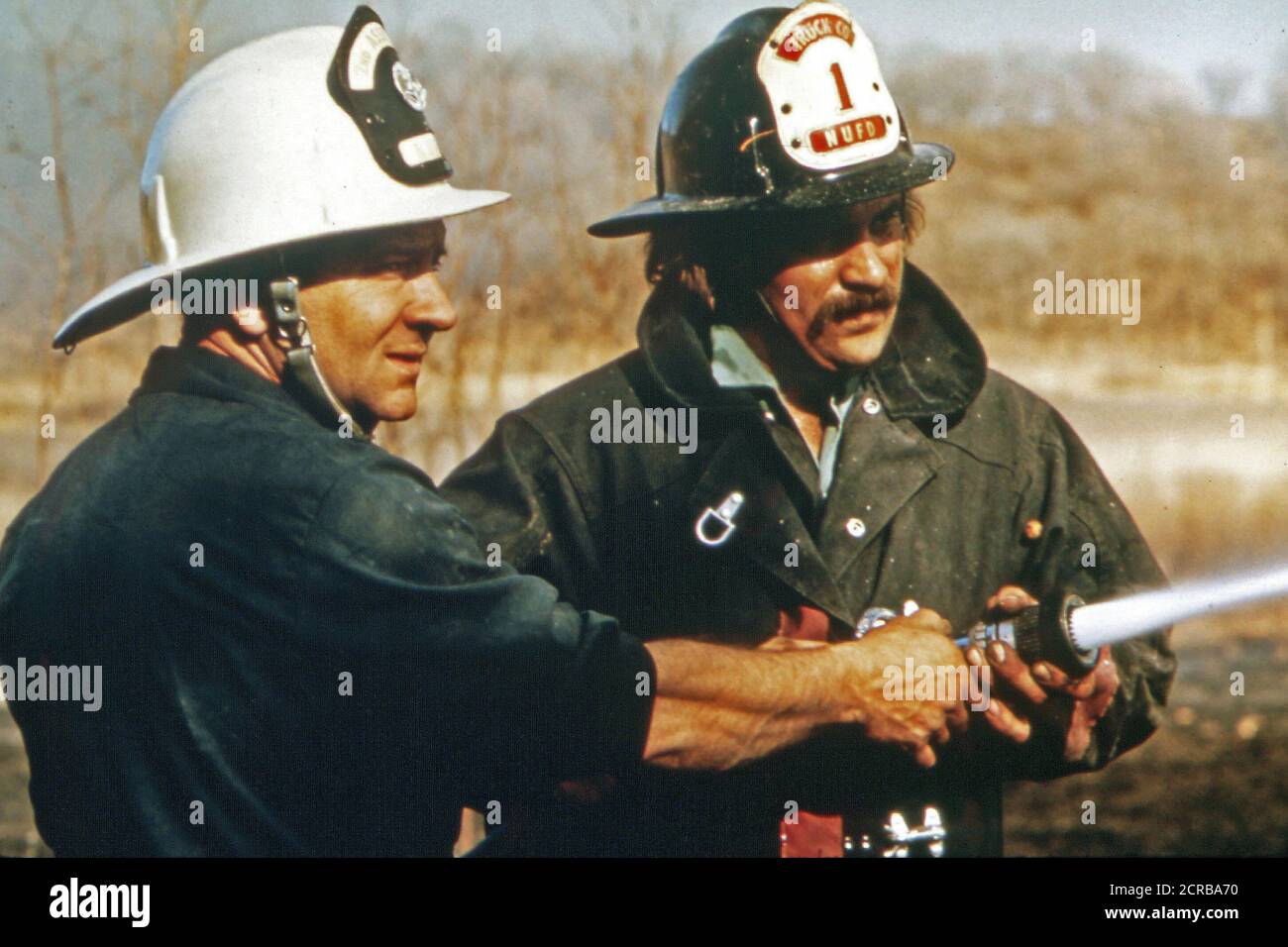 Volunteer Fire Department Lieutenant Wallace Whitey Wolf ...October ...