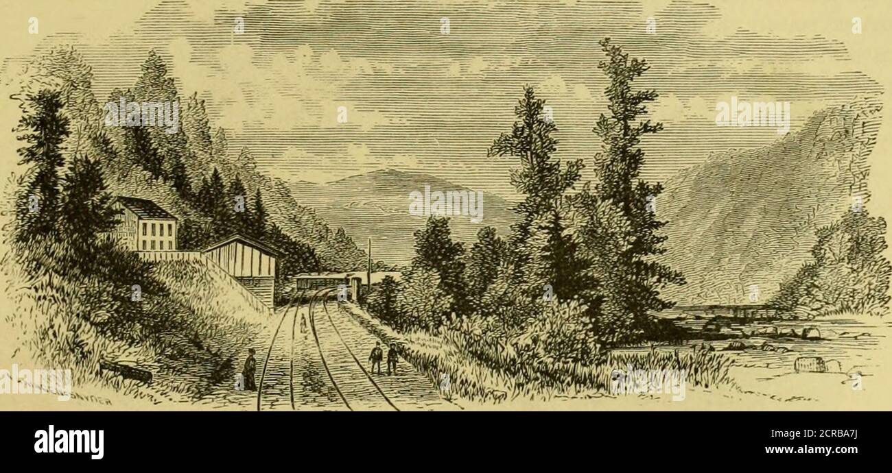 . Philadelphia and its environs, and the railroad scenery of ...