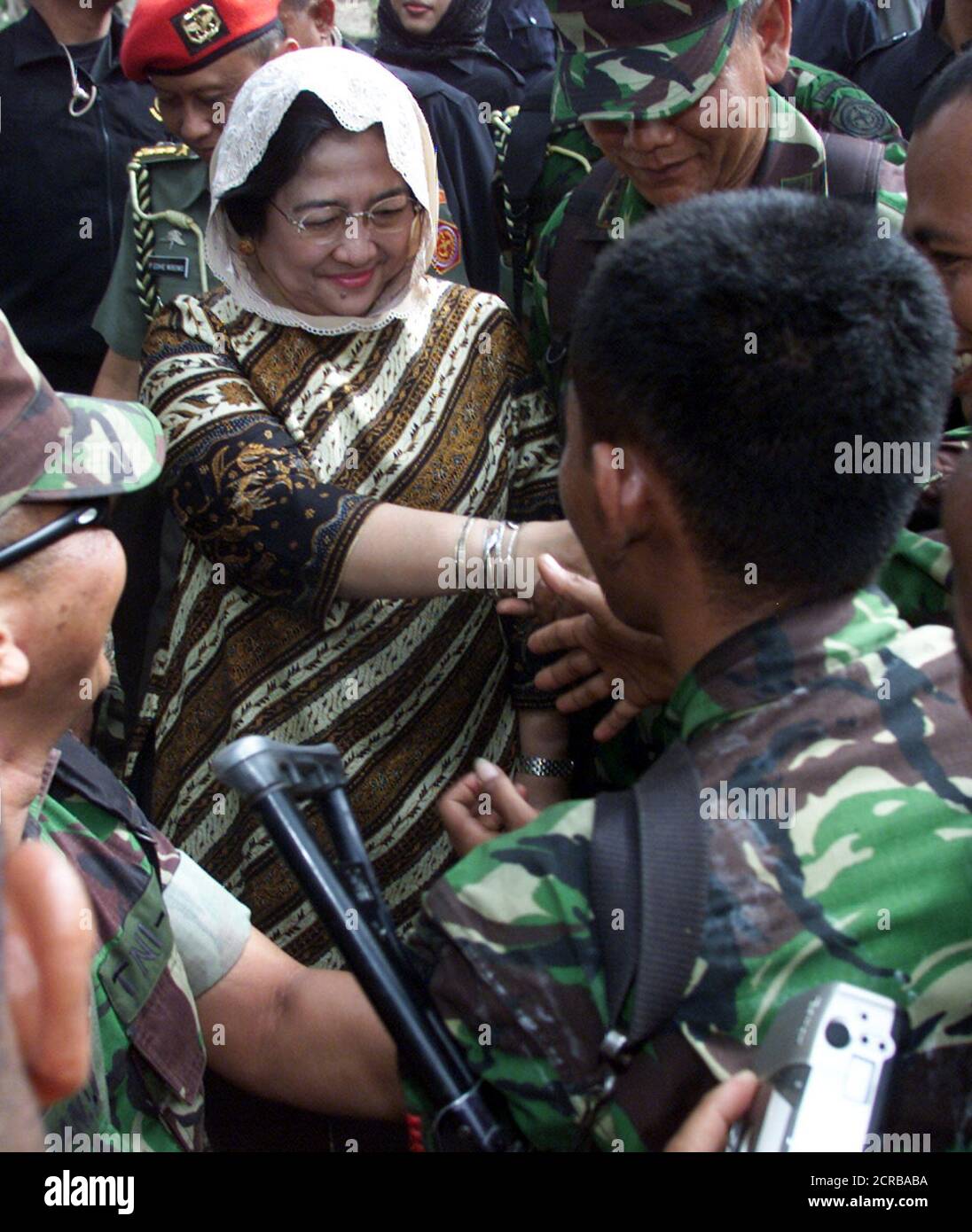 Indonesian president megawati sukarnoputri hi-res stock photography and ...