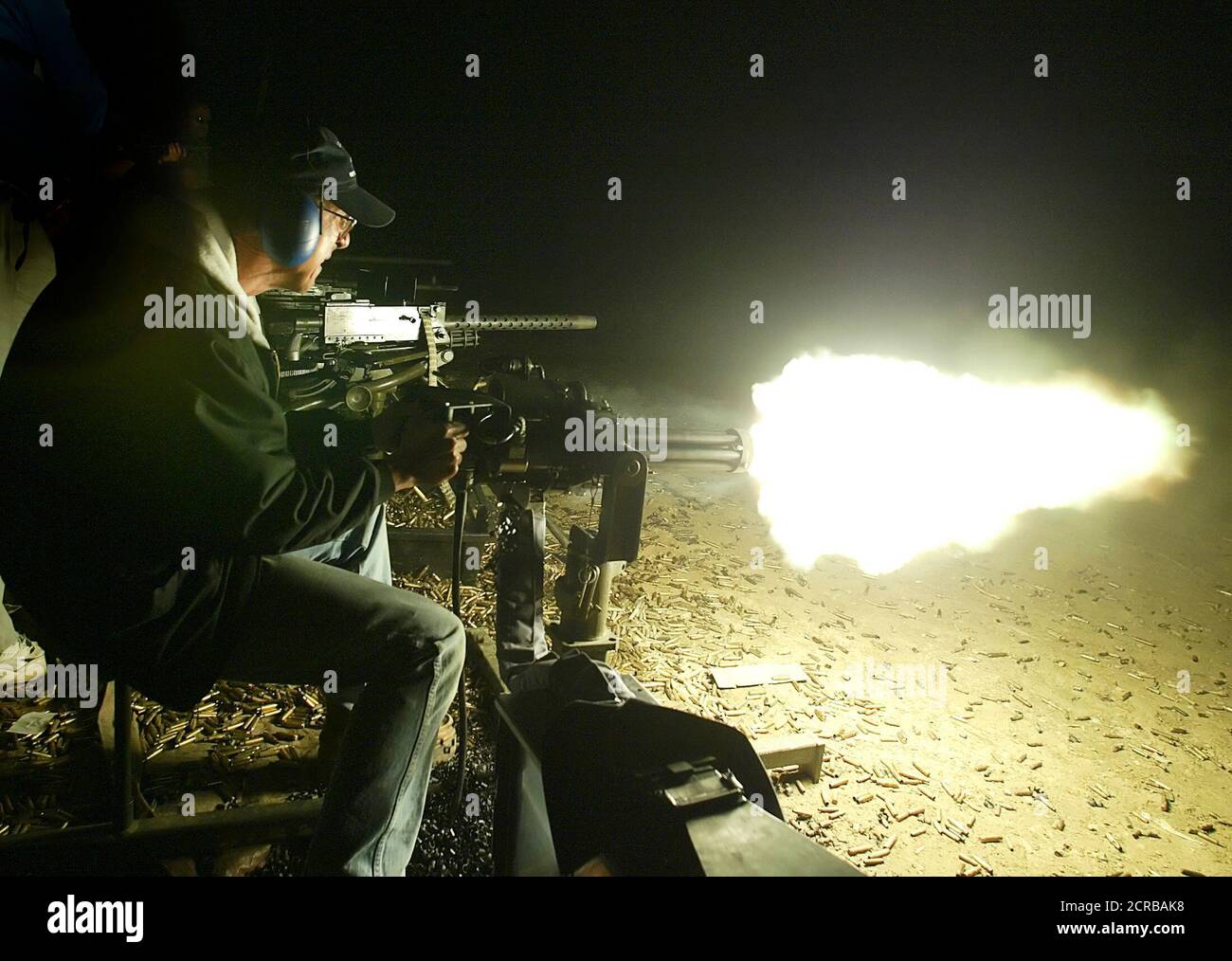 Knob creek machine gun shoot hi-res stock photography and images - Alamy