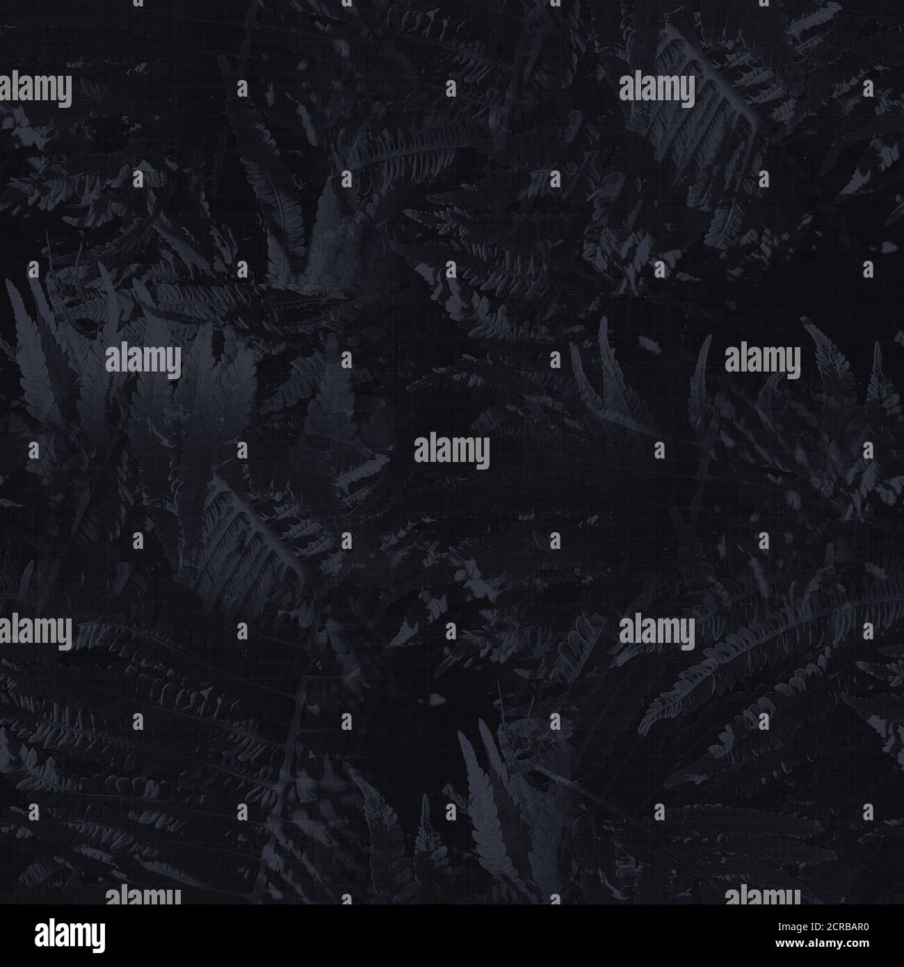 Dark moody almost black leaf seamless pattern Stock Photo - Alamy