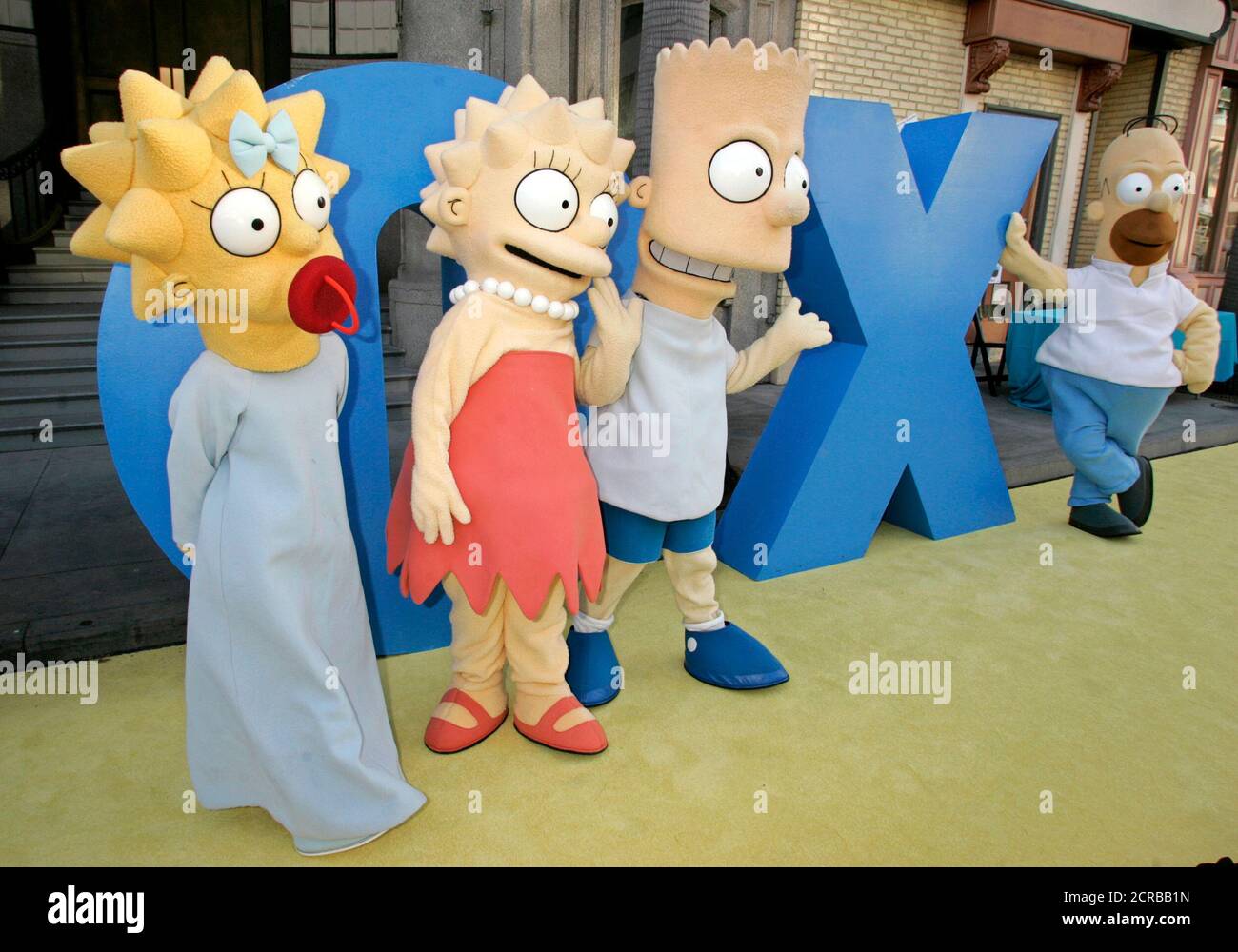 Lisa Simpson The Simpsons High Resolution Stock Photography and Images ...