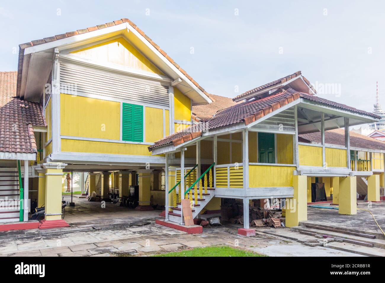 Exterior of the Kedah Royal Museum Stock Photo - Alamy