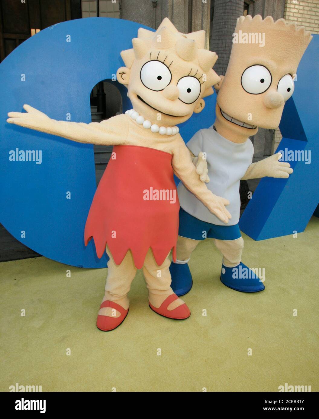 Lisa Simpson The Simpsons High Resolution Stock Photography and Images ...