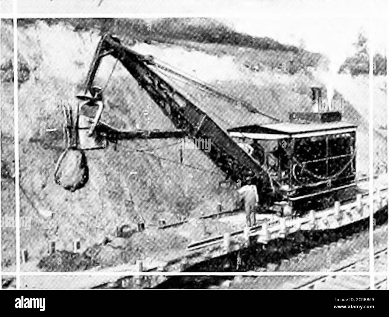 Grading coal Black and White Stock Photos & Images - Alamy
