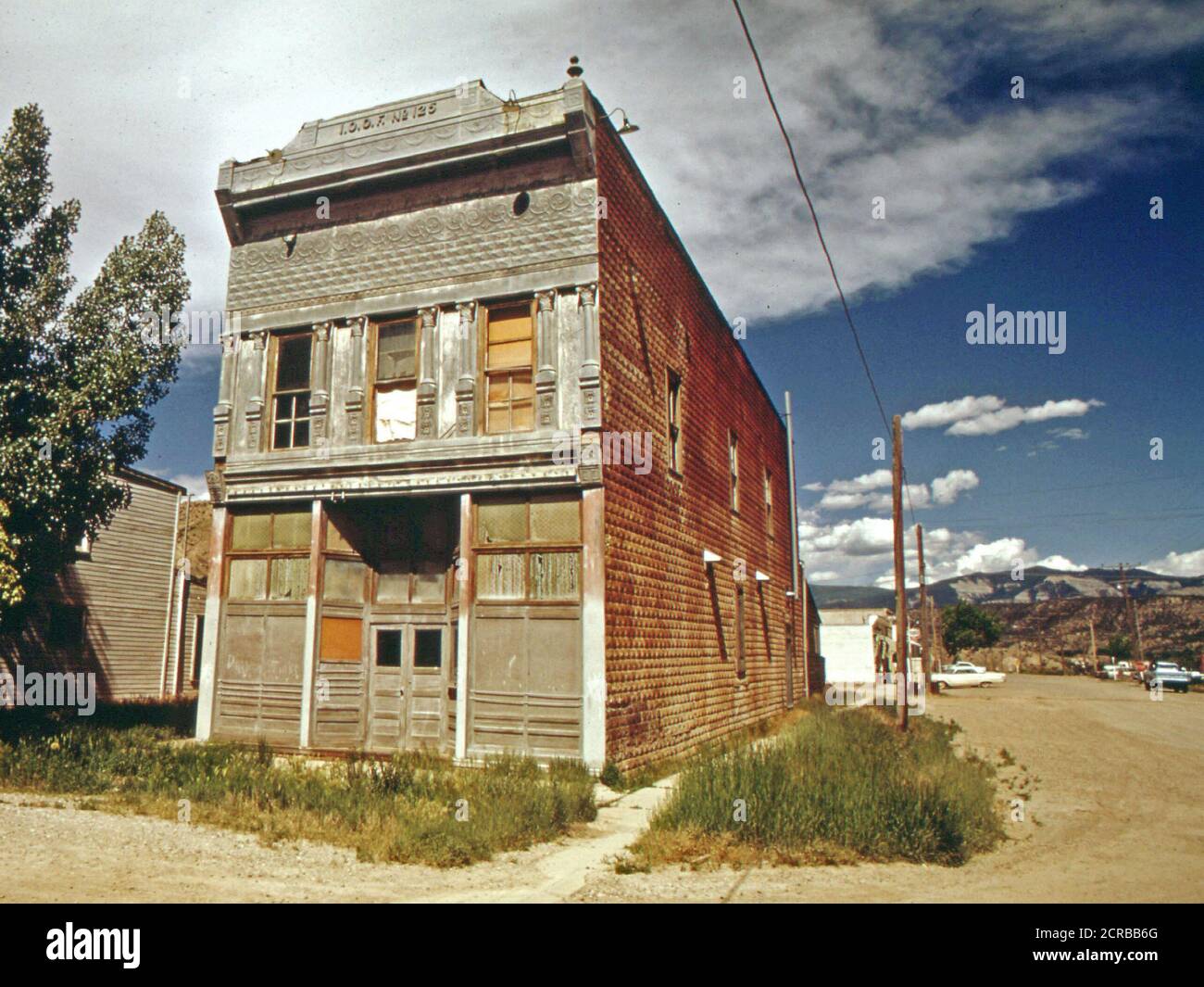 De Beque, in the Piceance Basin, Is Barely Maintaining Itself ...