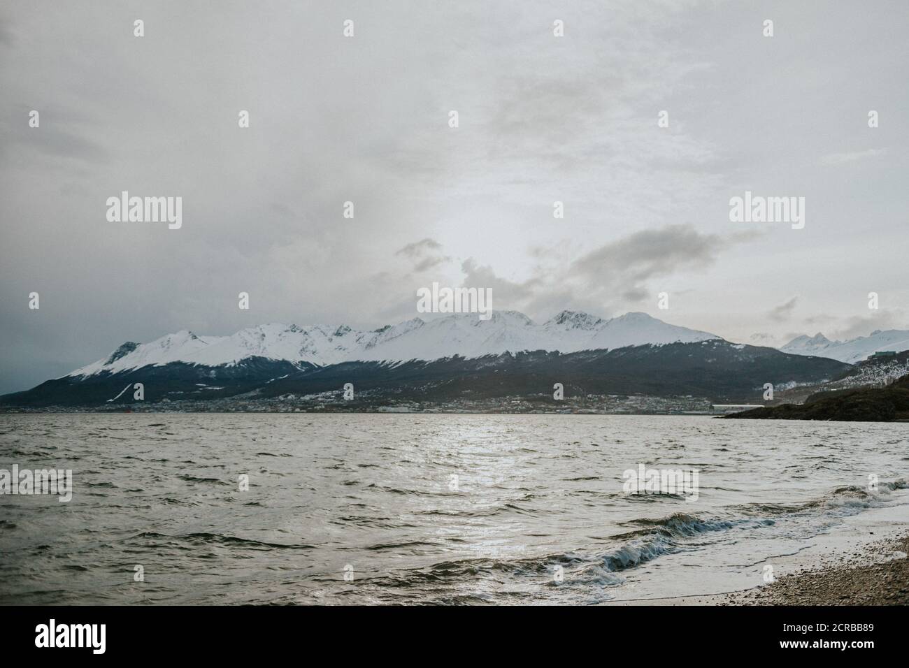 Pictures of landscapes of Ushuaia - End of the world - Argentina Stock ...