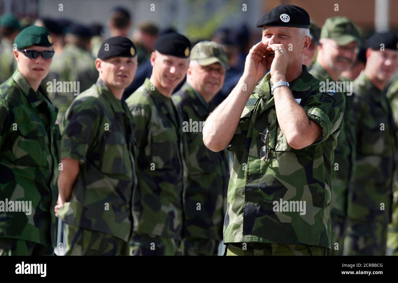 Swedish soldiers hi-res stock photography and images - Alamy