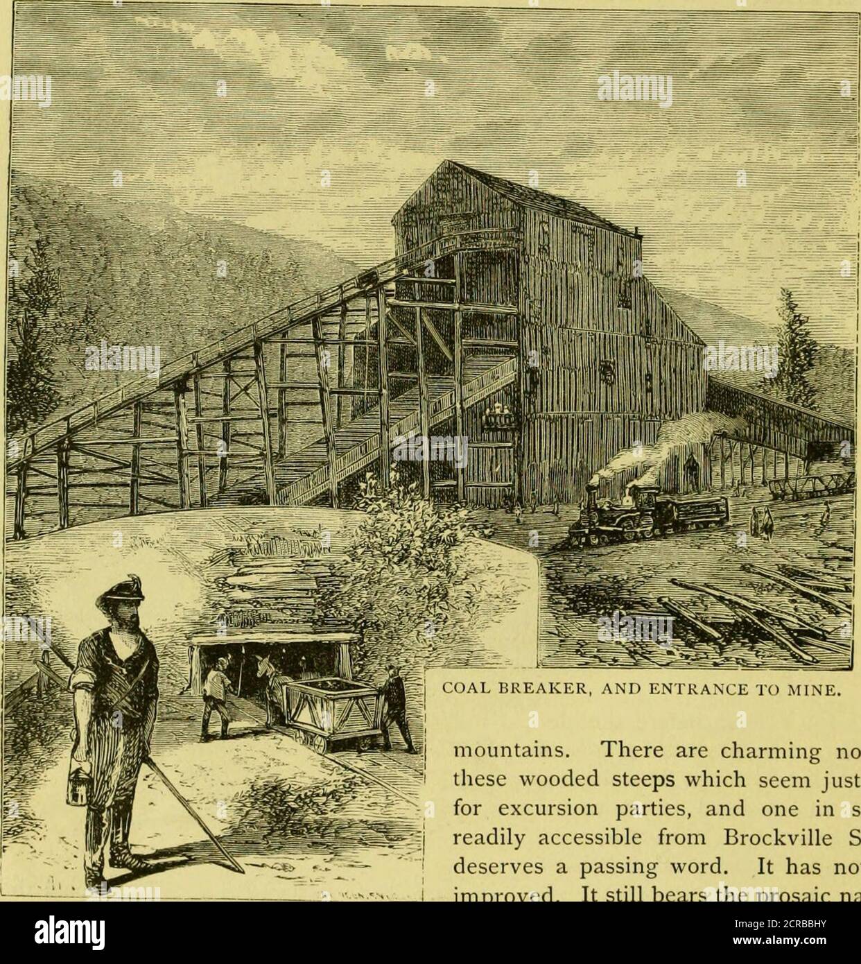 Philadelphia Colliery High Resolution Stock Photography and Images - Alamy
