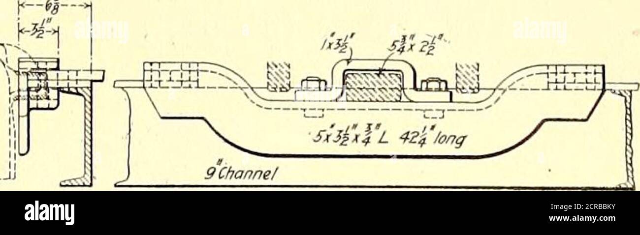 . The Street railway journal . MOTOR SUSPENSION Stock Photo - Alamy