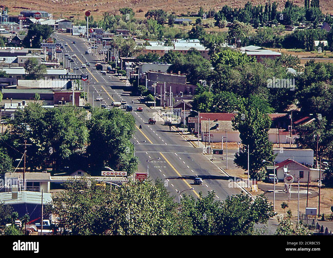 1970s main street moab hi-res stock photography and images - Alamy