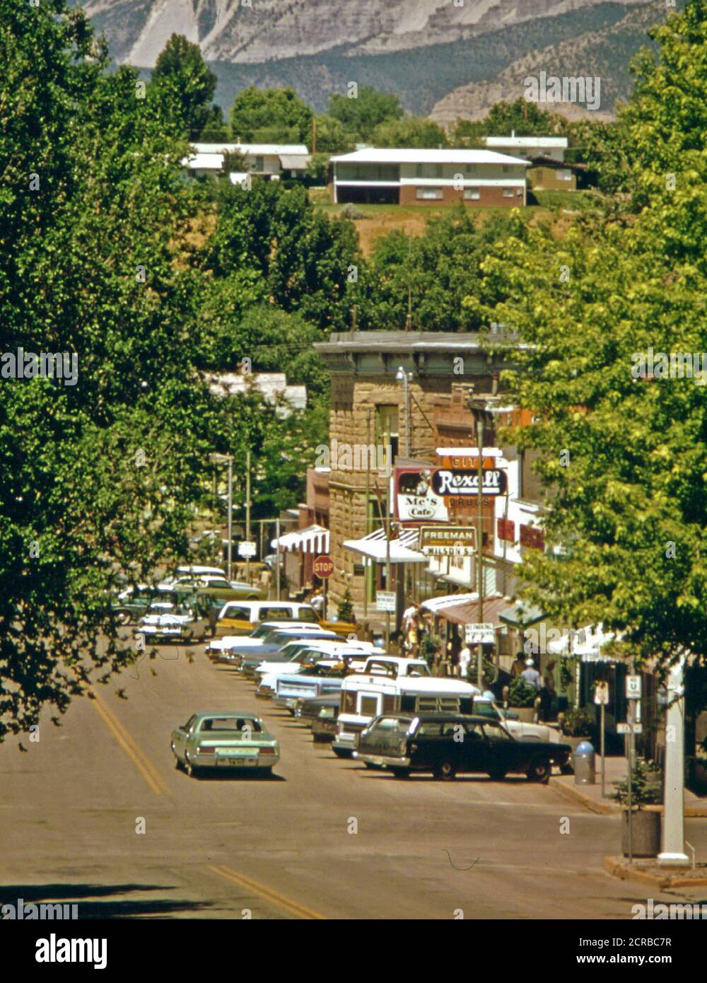 RIFLE, THE MAJOR COMMUNITY OF THE PICEANCE BASIN, IS a SMALL TOWN WITH ...