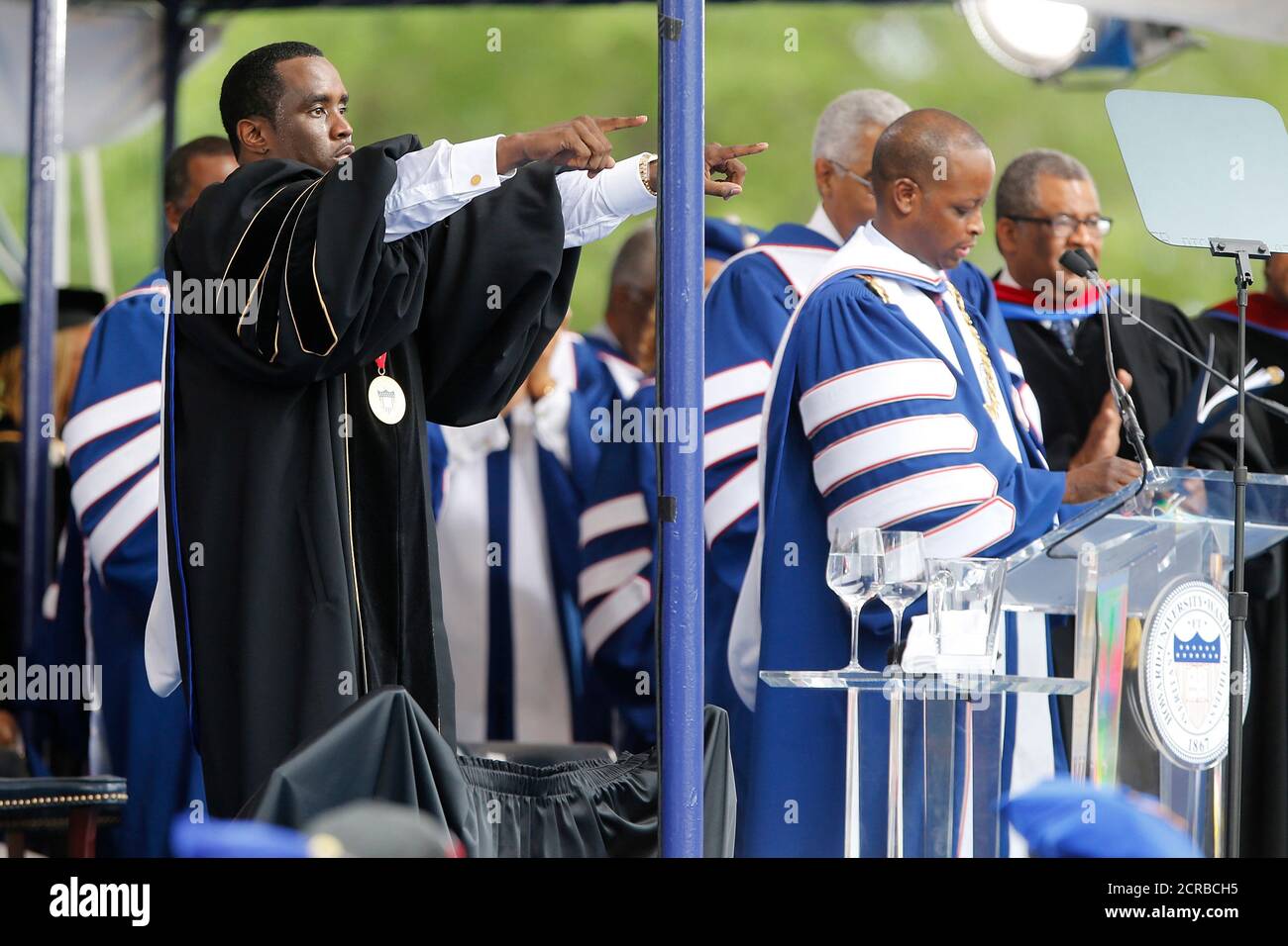 Howard university graduation hi-res stock photography and images - Alamy