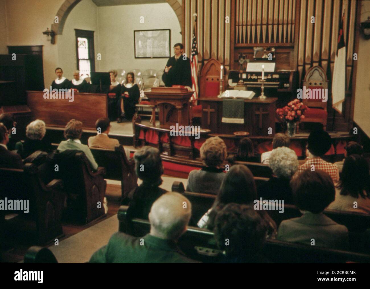 1970s presbyterian church hi-res stock photography and images - Alamy