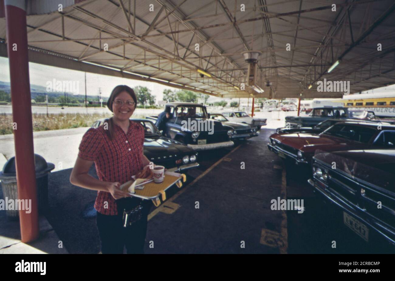 1970s drive in restaurant hi-res stock photography and images - Alamy