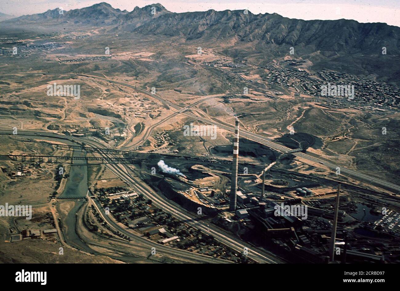 Asarco Smelter Works ... Air is Polluted for Three Miles in Any ...