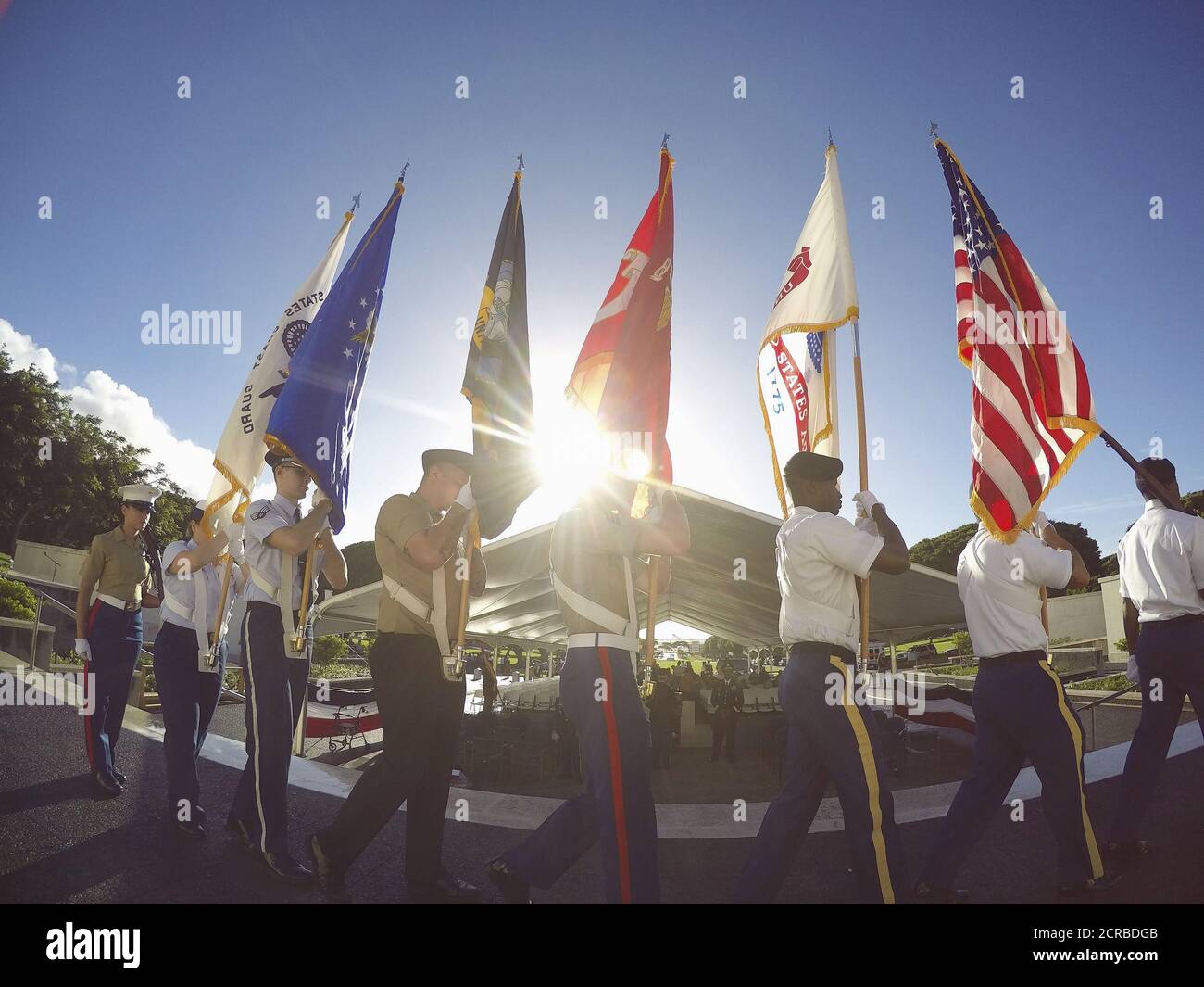 U S Military Joint Color Guard High Resolution Stock Photography and ...