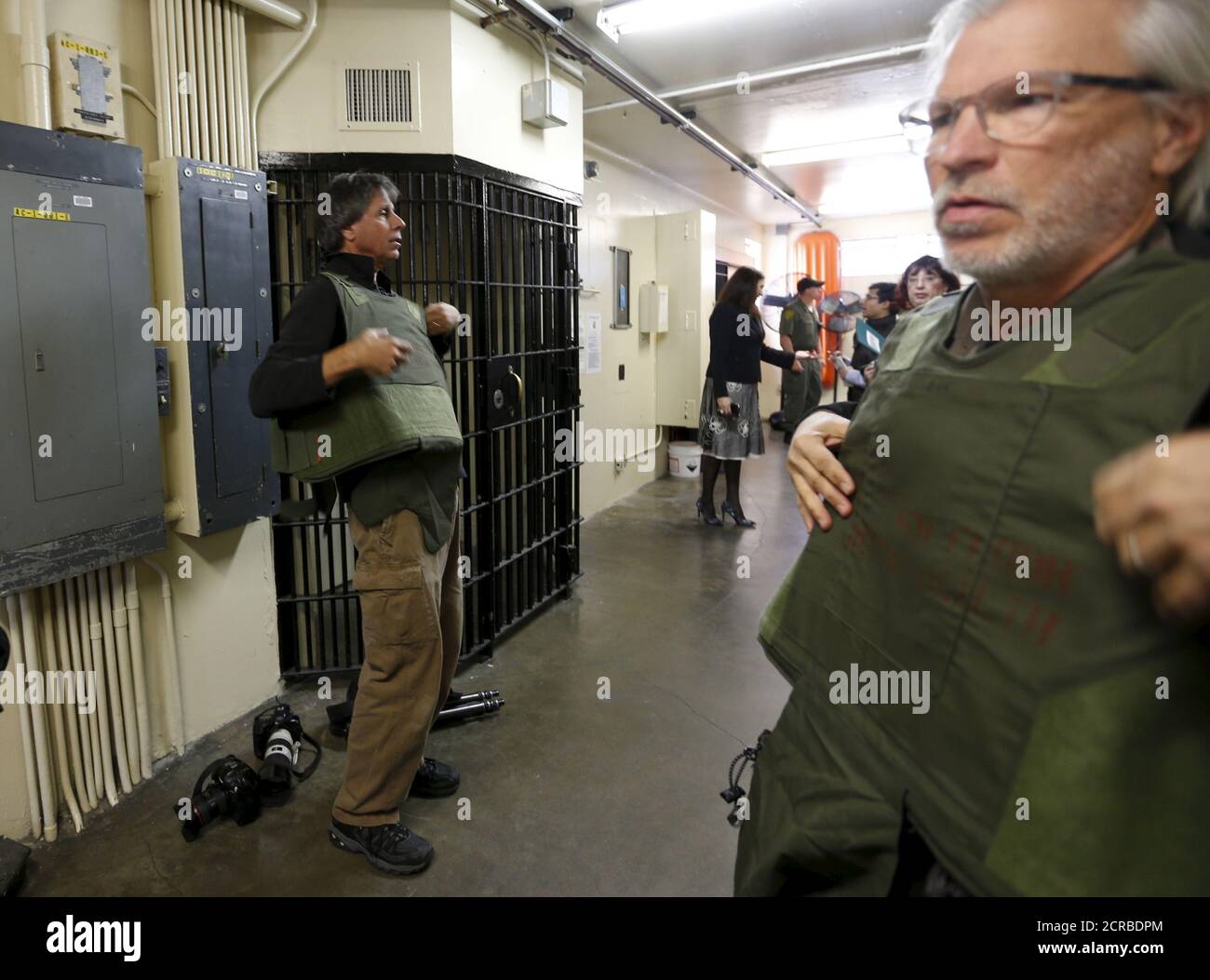 San quentin prison cells hi-res stock photography and images - Alamy