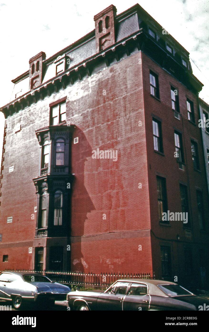 Brooklyn 1970s hi-res stock photography and images - Alamy