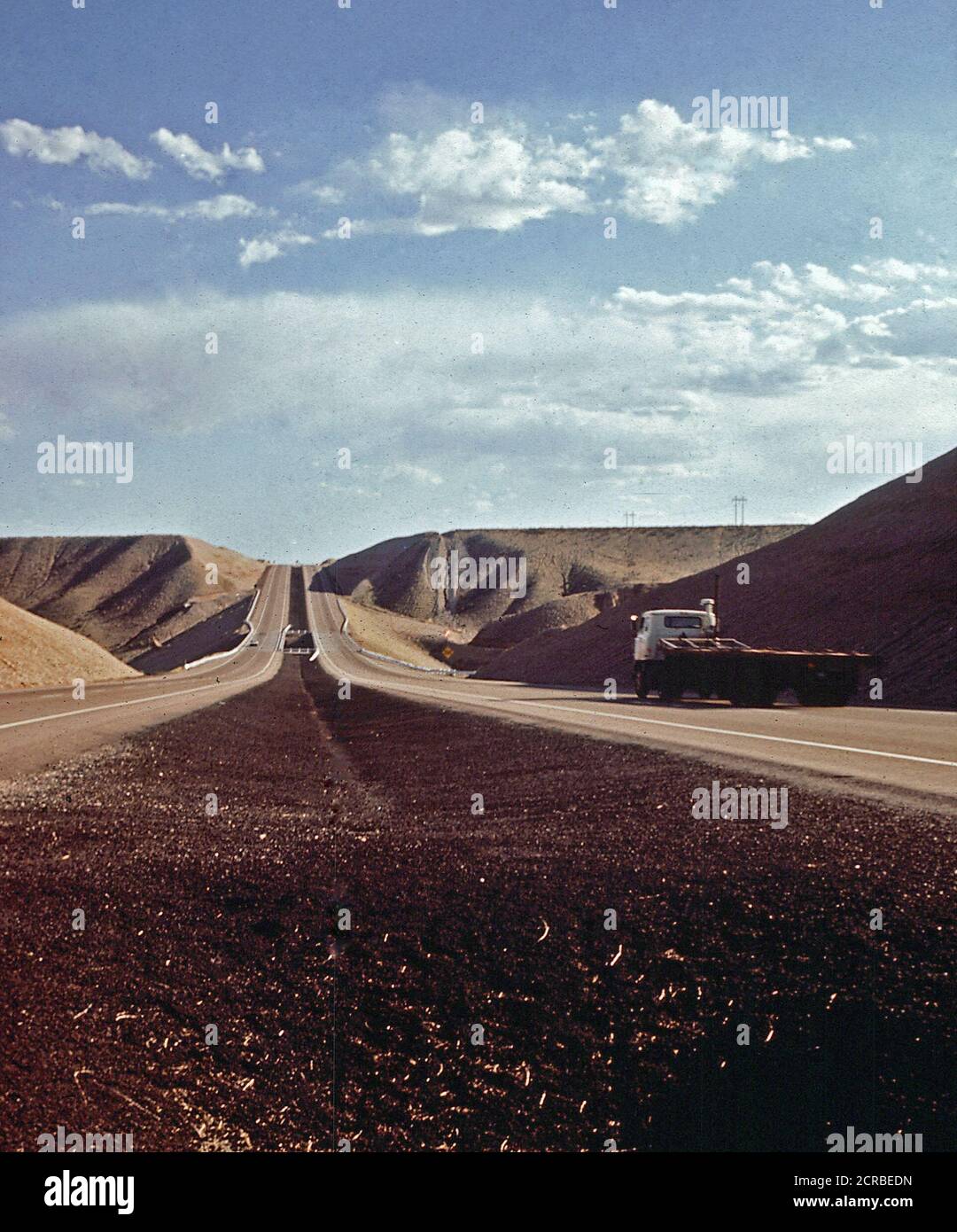 1970s interstate hi-res stock photography and images - Alamy